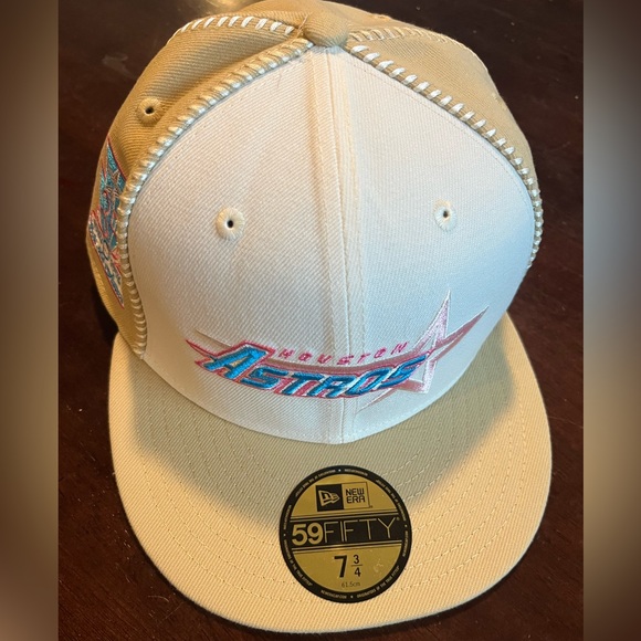 New Era | Accessories | New Era Houston Astros Stitch 35th Anniversary ...